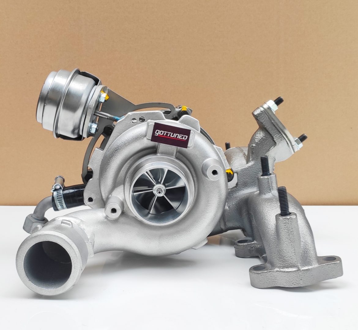 GTB2265VK big turbo with vacuum conversion and welded 1.9TDI or 2.0 TDI ...