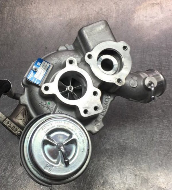 Stage1 Premium Upgraded Turbocharger Ford Fiesta 1.6T EcoBoost ...