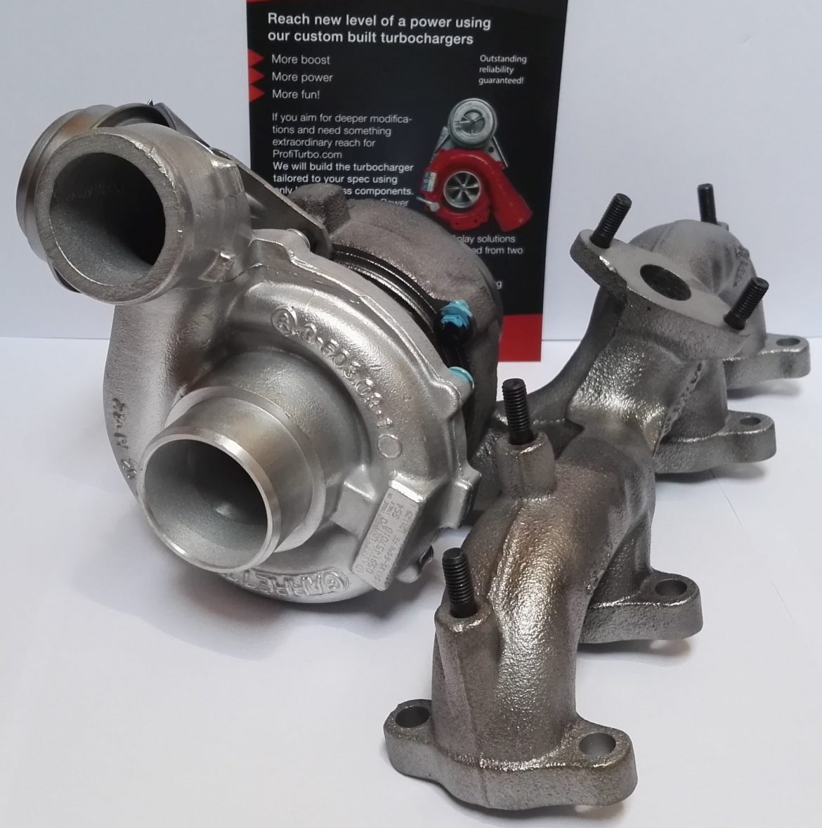 VNT17/20 Hybrid Turbo Billet Wheel Audi, Seat, Skoda, VW 1.9, 2.0 TDI ...