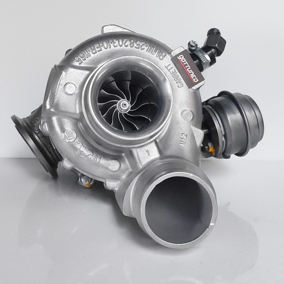 Stage3 Upgraded Turbo BMW 335d (E90/E91/E92), 535d (E60/E61), 635d (E63 ...