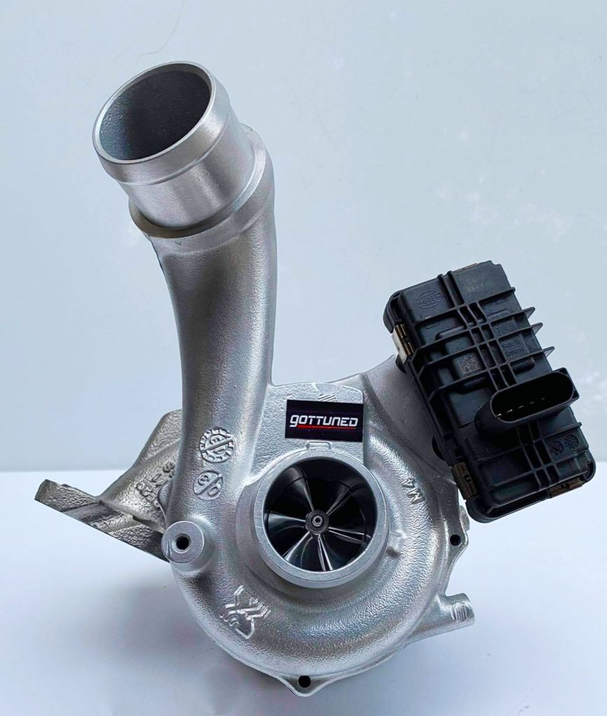 Nissan Navara, Pathfinder, Murano 2.5DCI Turbo Upgrade YD25DDT ...