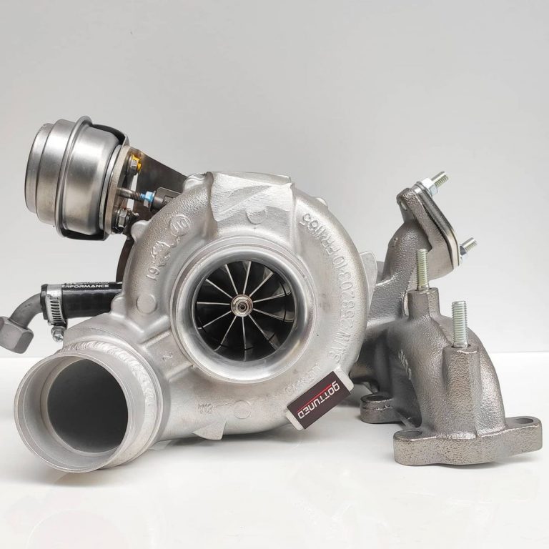 GTB2260VK hybrid turbo with vacuum conversion and welded 1.9TDI or 2.0 ...